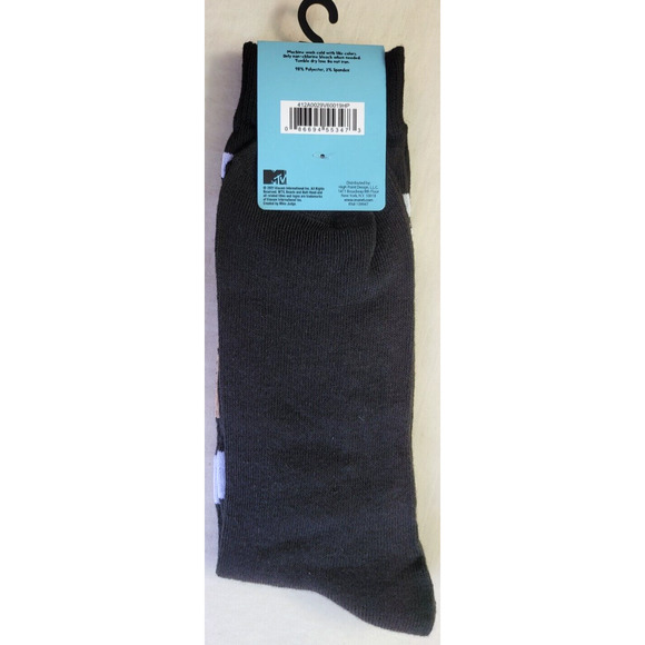 MTV | Underwear & Socks | Mtv Beavis Butt Head Mens Crew Socks Large 13 ...